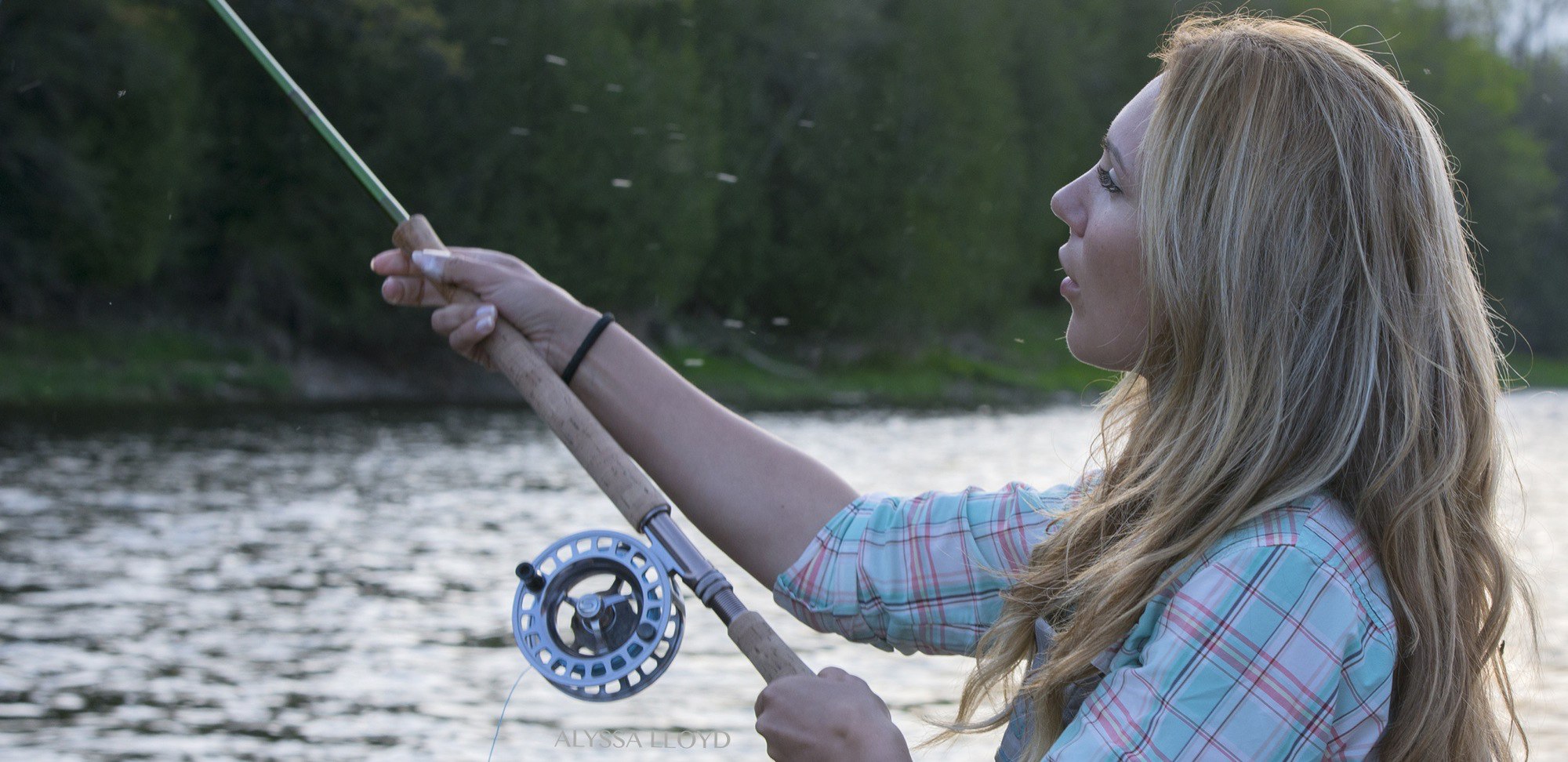 April Vokey Fly Tying