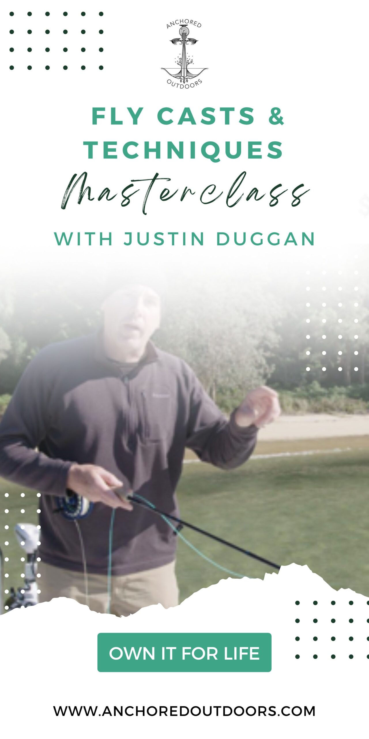 Tips For Fly Fishing Out of a Boat with Justin Duggan - April Vokey