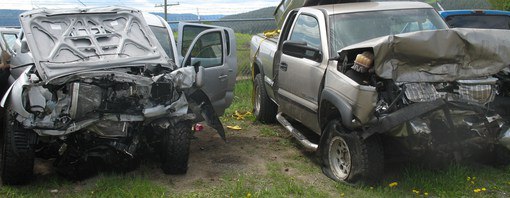 April Vokey Car Accident